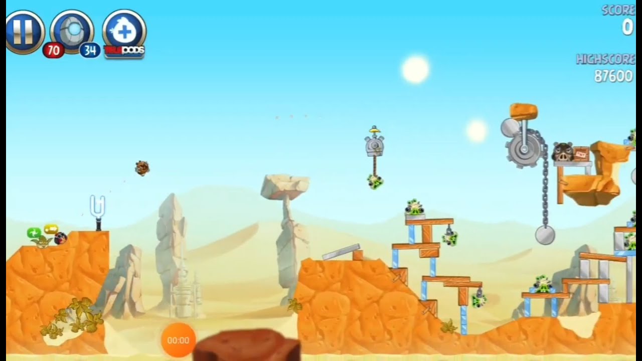 Having a bit of fun with Droideka Pig - YouTube