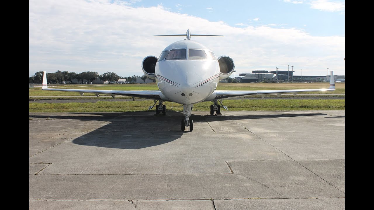 Private Jet 360 VR Video Tour - YouTube