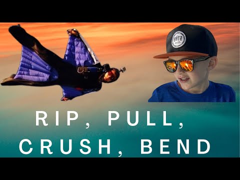 Understanding material properties and engineering terms is as easy as rip, pull, crush, and bend.