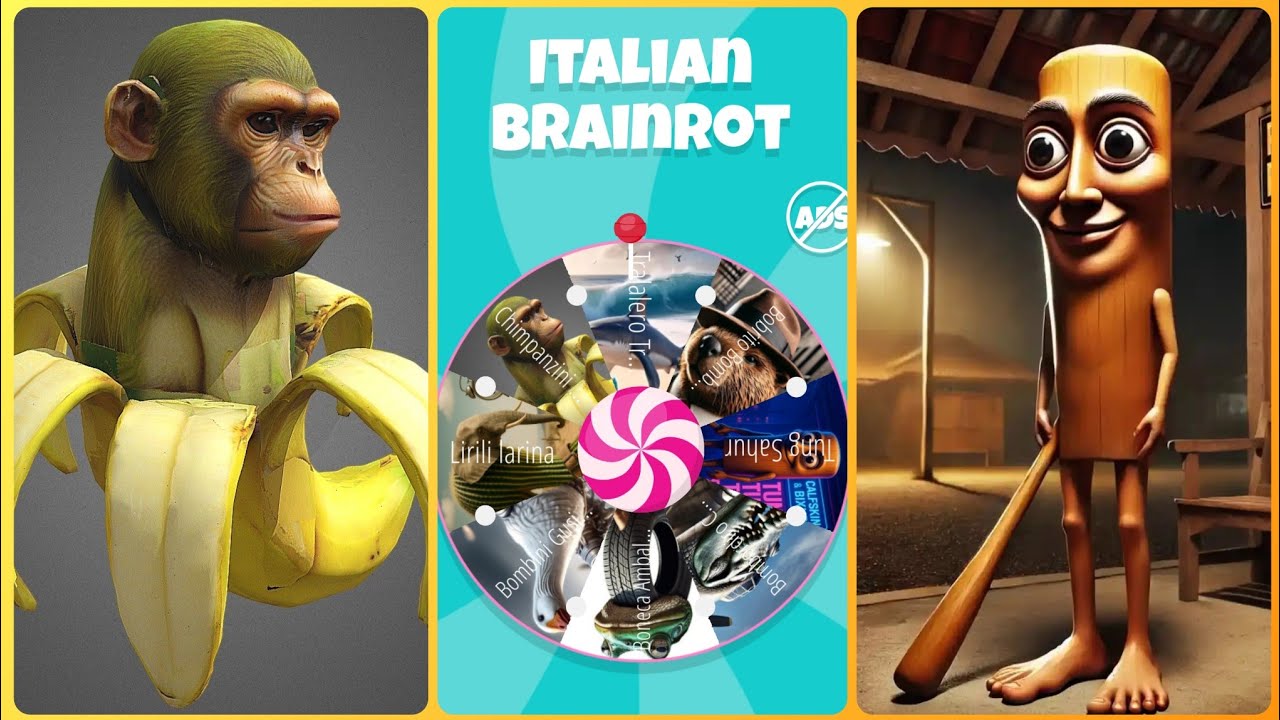 Italian Brainrot Animals Wheels Fortune 🎁 7 Animals Wheels Fortune 🤑 ...