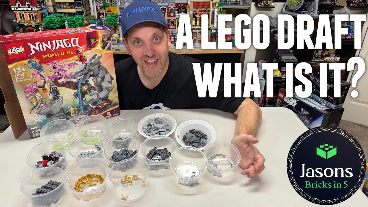 I participated in a Lego Draft. What is it and how does it compare to ...
