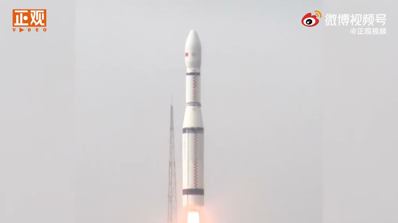 China Successfully Launched The Guangmu Earth Science Satellite - YouTube