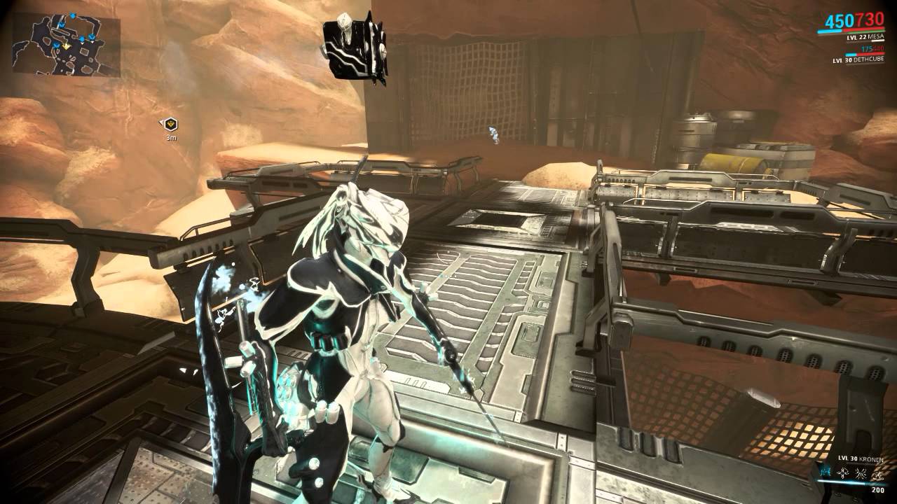 Warframe how to farm Trinity blueprints - YouTube