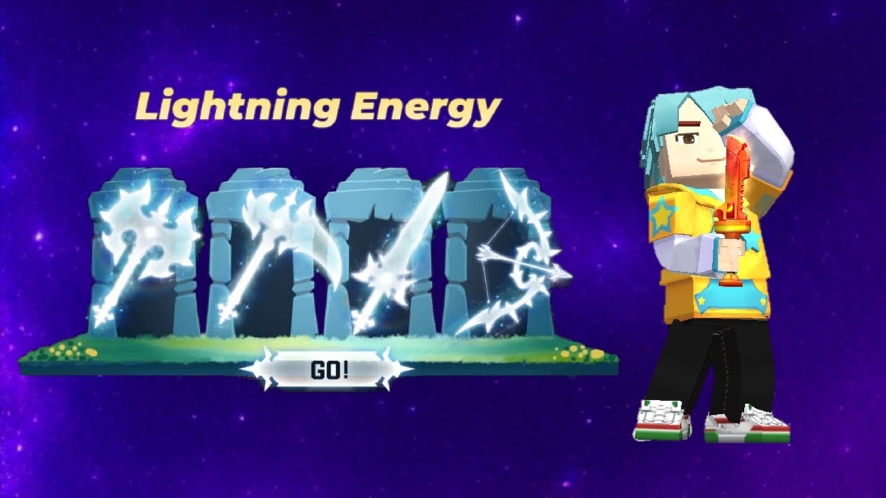Lightning Energy event [Blockman Go Bedwars] - YouTube