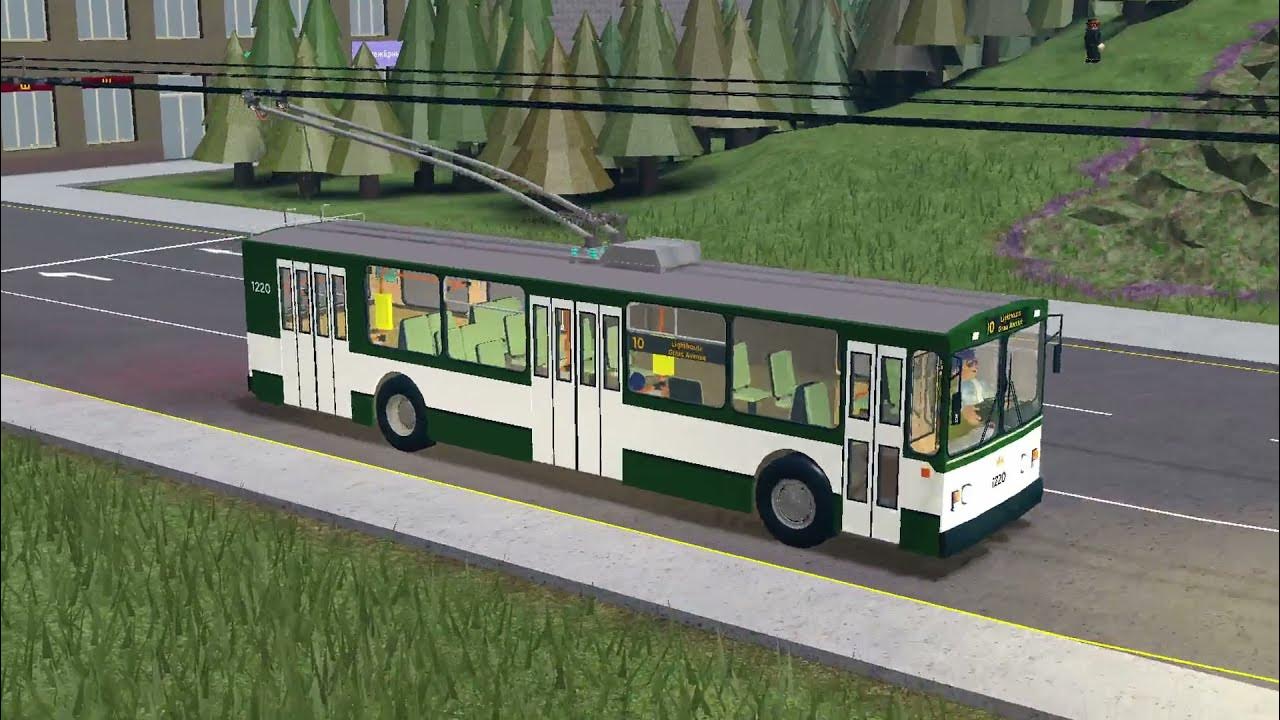 ROBLOX || OneSkyVed's Trolleybuses Place || Trolleybus/Tram spotting || Part 1 - YouTube
