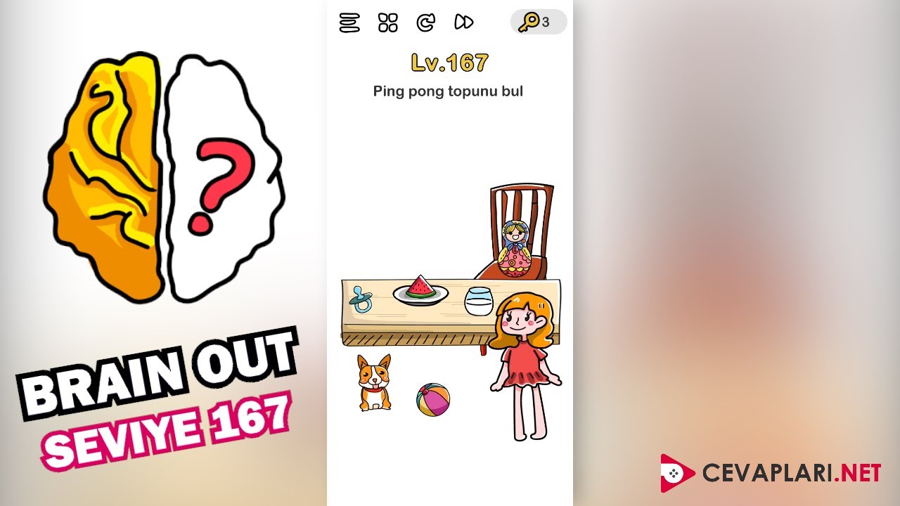 Brain Out Seviye 167 - YouTube