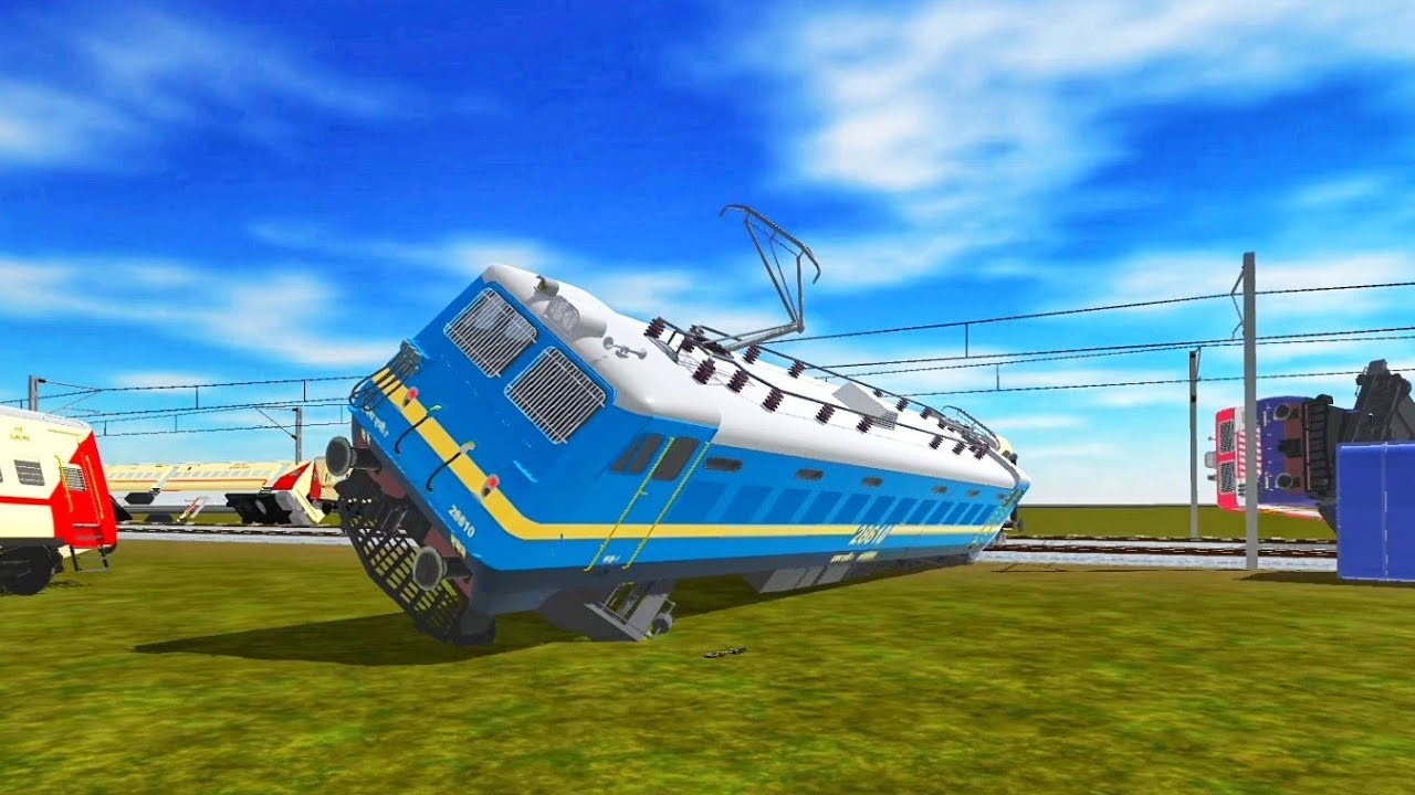 very dangerous train crash - in Bangladesh tain station part -76 - YouTube