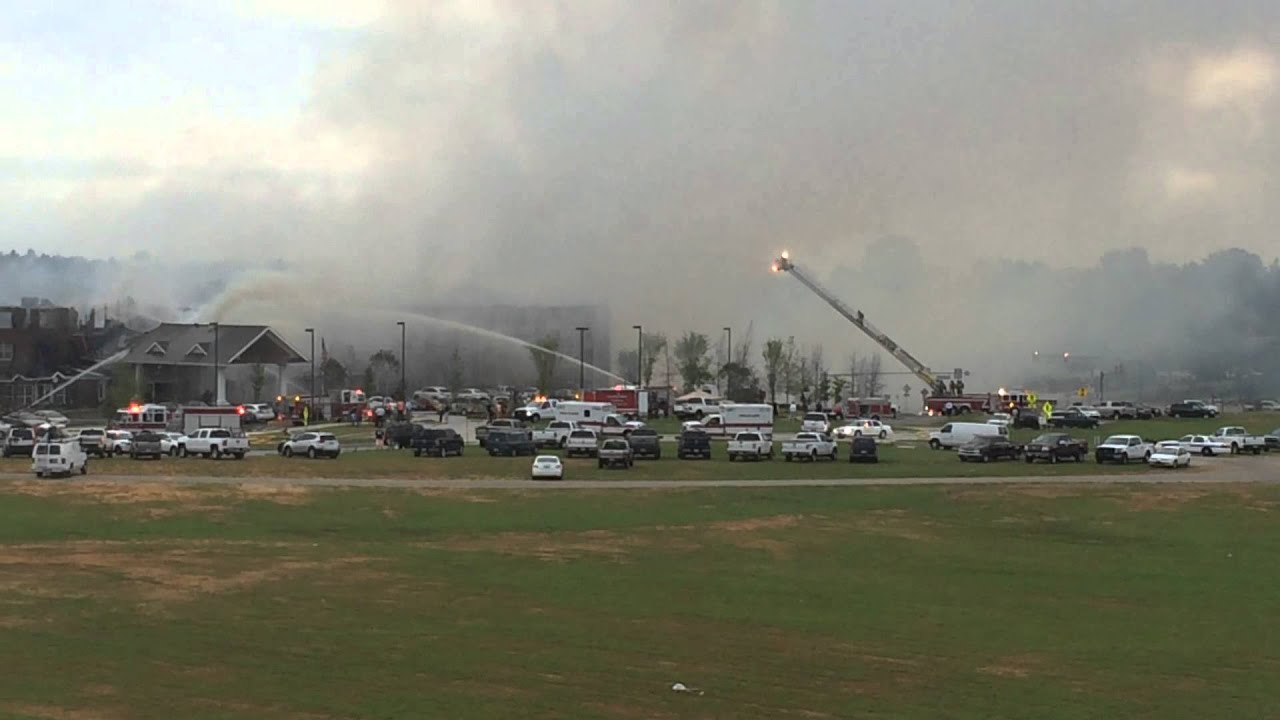 Marshall Square Fire - YouTube