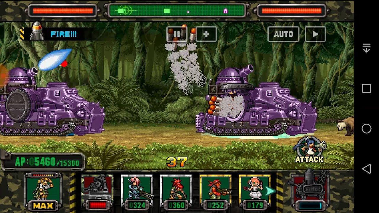[HD]Metal Slug Attack TESTING | IRON II, RITA, SPECIAL MARCO (ver 2.19. ...
