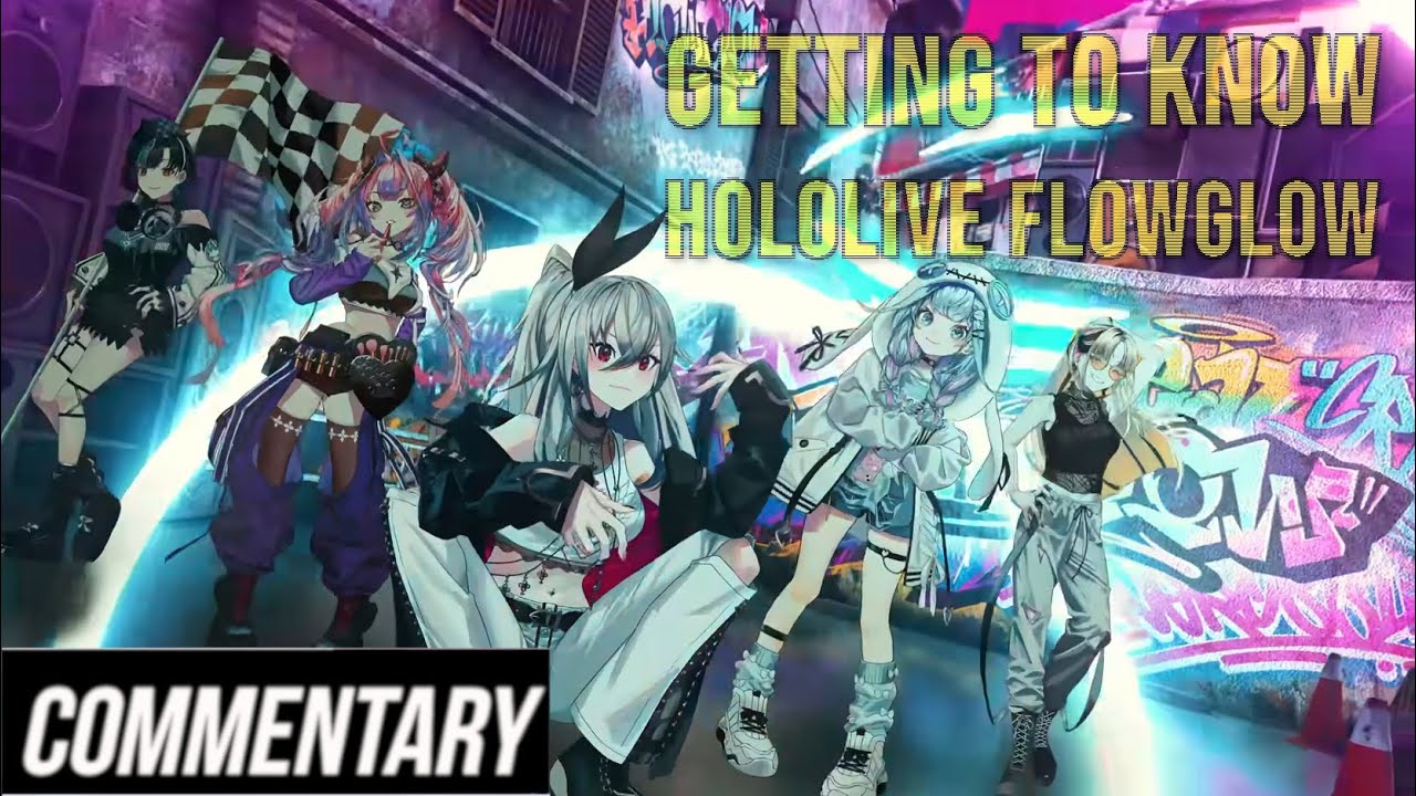 [Reaction] Getting to Know Hololive DEV_IS FLOW GLOW - Debut Covers, FG Roadster and More - YouTube