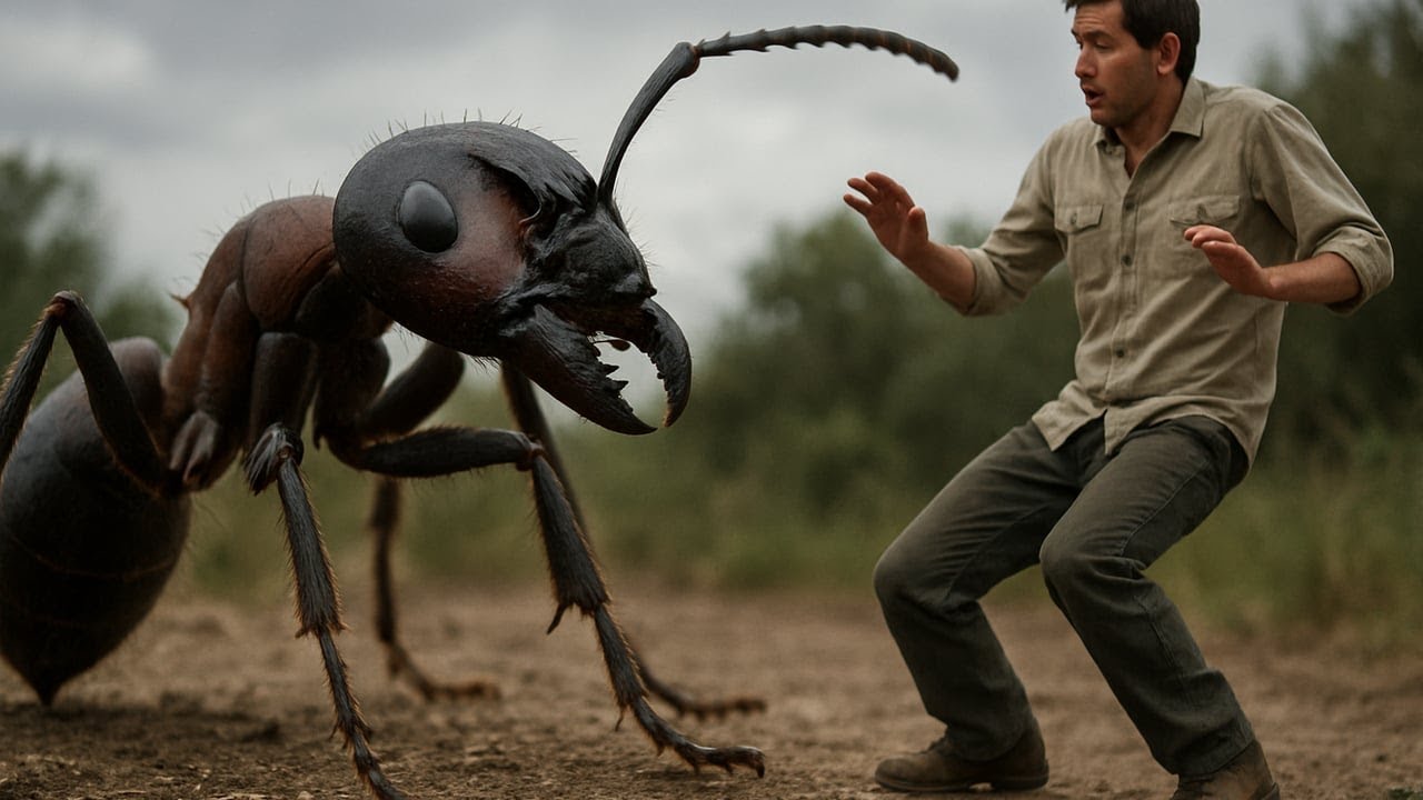 Terrifying Slave-Making Ants That Could Take Over - YouTube