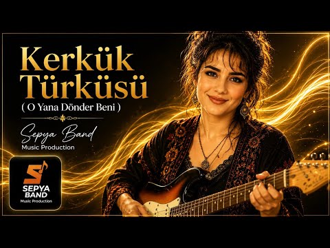 🎸Kerkük Türküsü ( O Yana Dönder Beni ) Psychedelic Folk Rock - Sepya Band Music