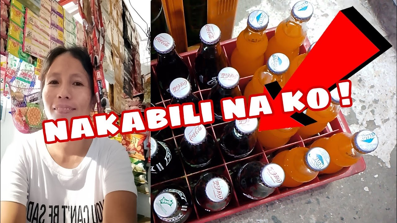 Namili kami ng coke na di bote - YouTube