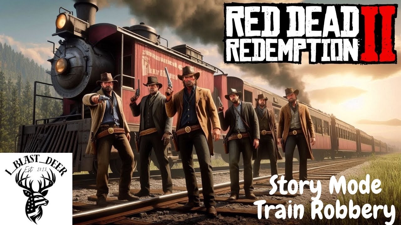 Red Dead Redemption 2 Chapter 4 Episode 5 - YouTube