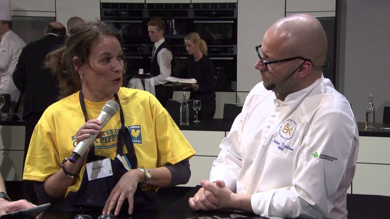 Intervju med Maria Donis - Final, Årets Kock 2014 - YouTube