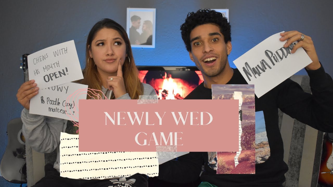 NEWLY WED GAME *1 YEAR ANNIVERSARY* - YouTube