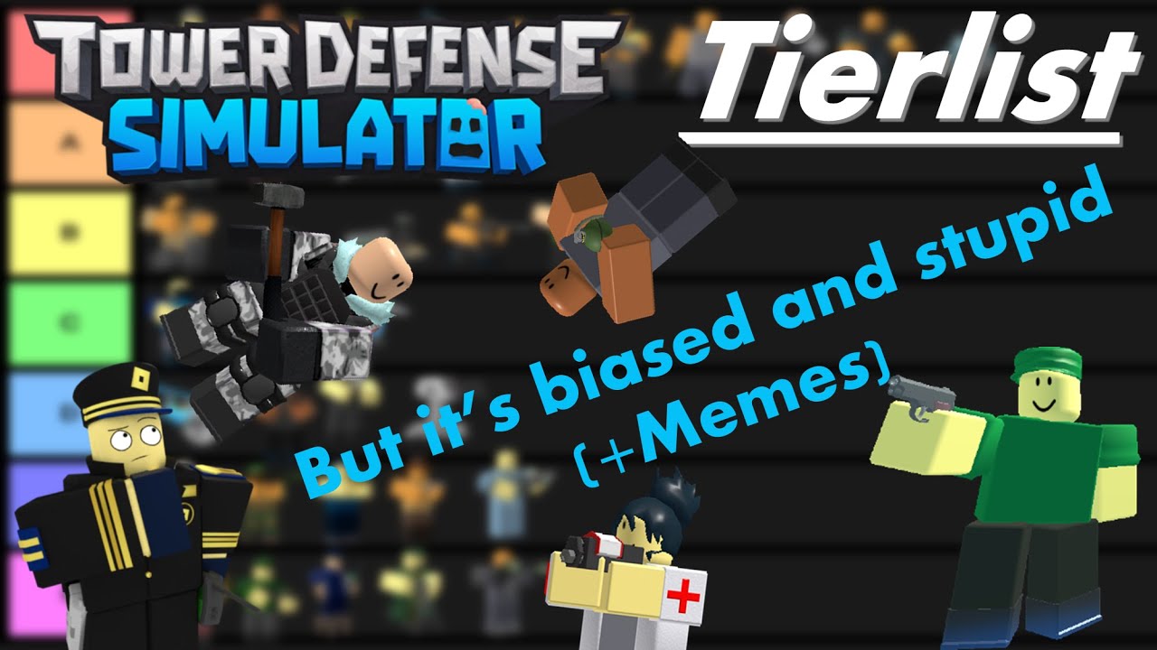 Rating every TDS Towers but its based on the TDS Community Humor - YouTube