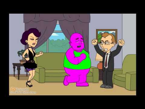 Barney Gets Grounded (1st Episode) - YouTube