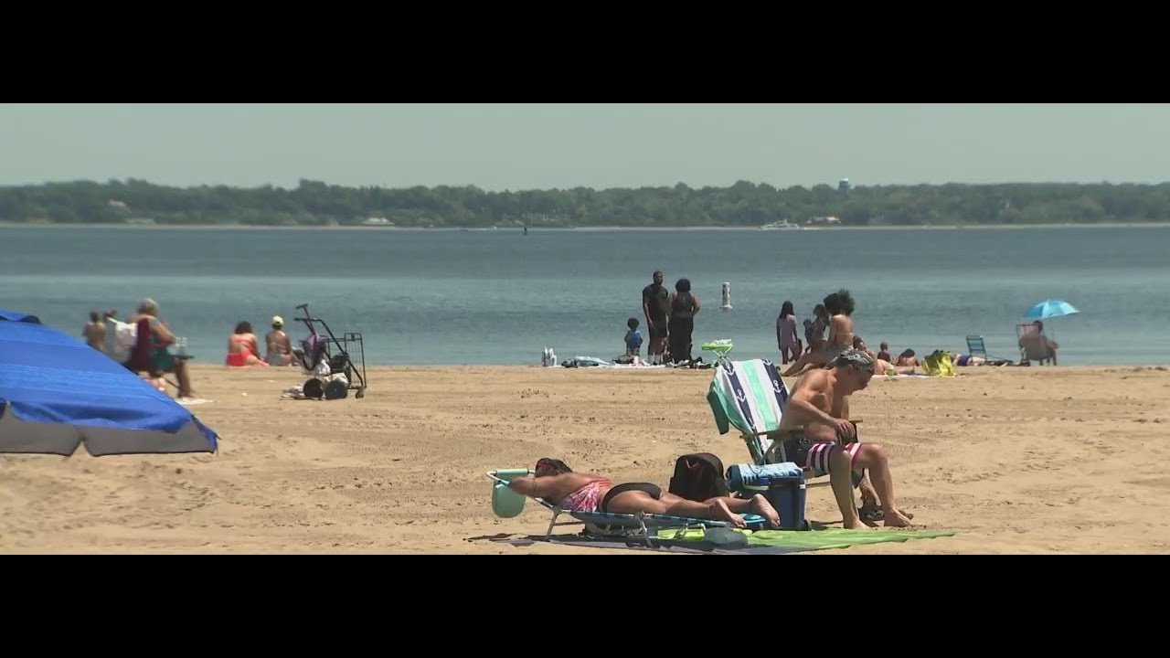 'Best beach in the world': Bronx residents hit the beach for Memorial ...