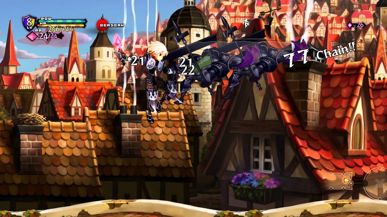Odin Sphere: Leifthrasir DEMO - Oswald Gameplay - YouTube
