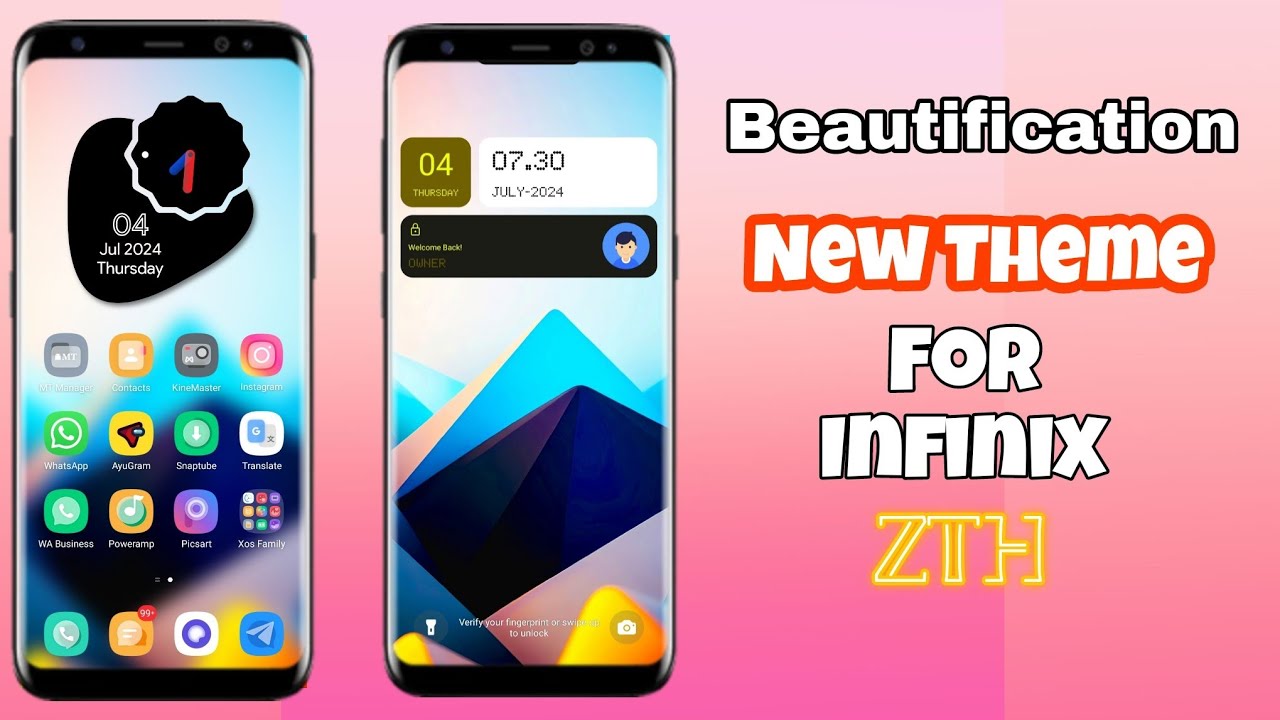 Beautification New Theme For Infinix, Tecno And Itel Devices | Best ...