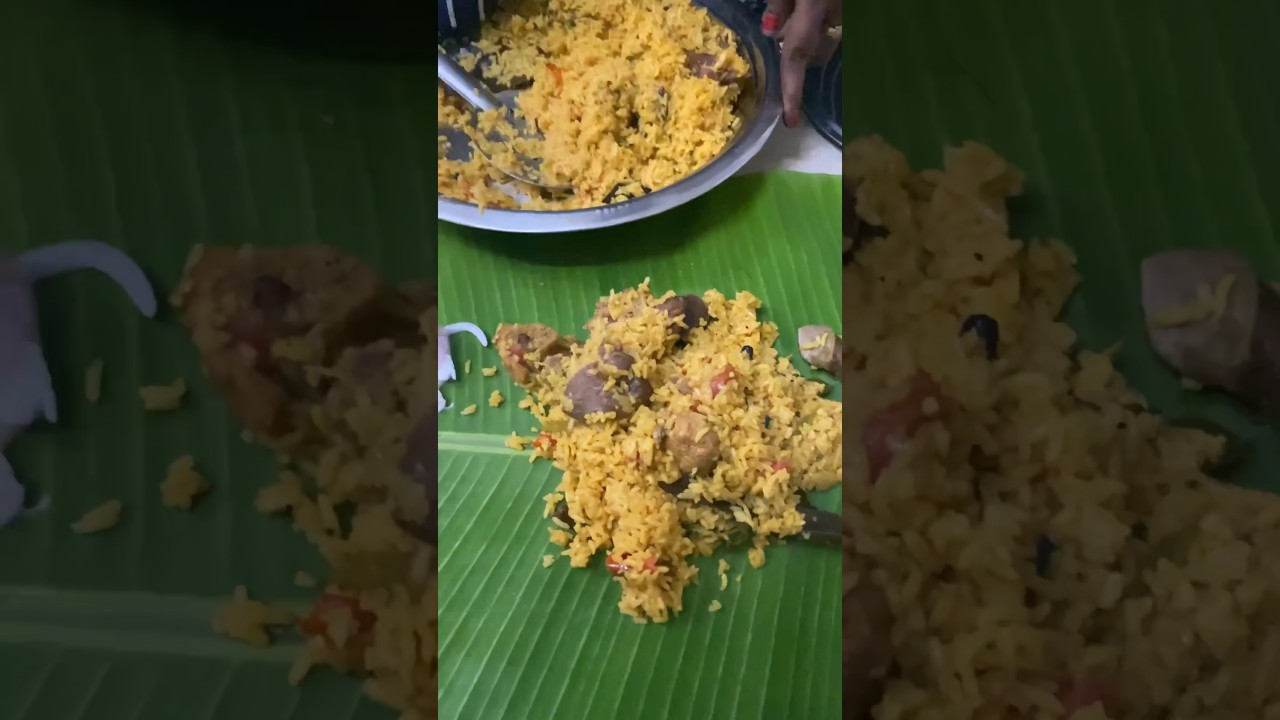 Vankoli Briyani |#food #shorts #youtubeshorts #reels - YouTube
