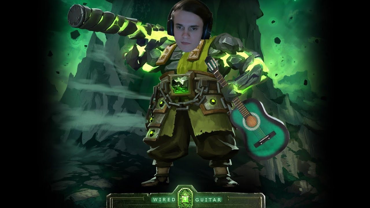 Dota 2 Divine 5 Offlane English Commentary - YouTube