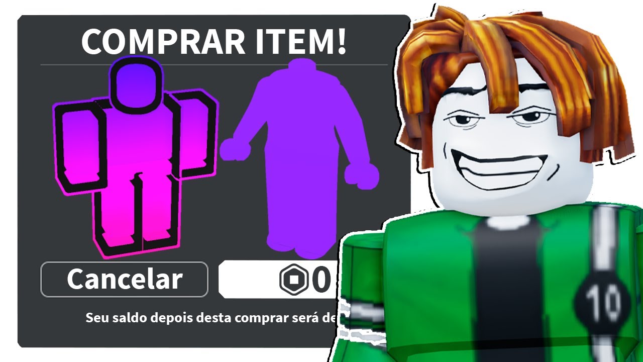 COMO PEGAR ITEM GRÁTIS ROXO ROBLOX - YouTube