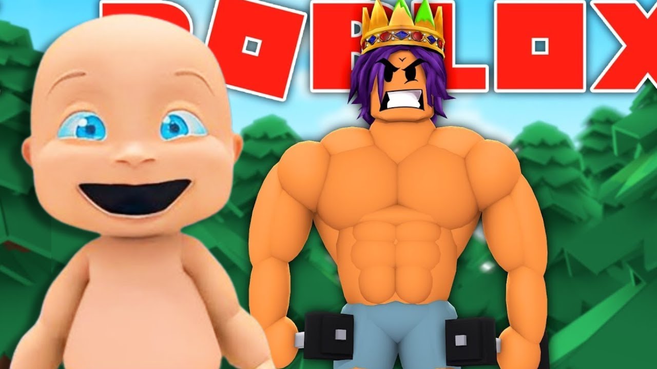 Baby Becomes JACKED! - YouTube