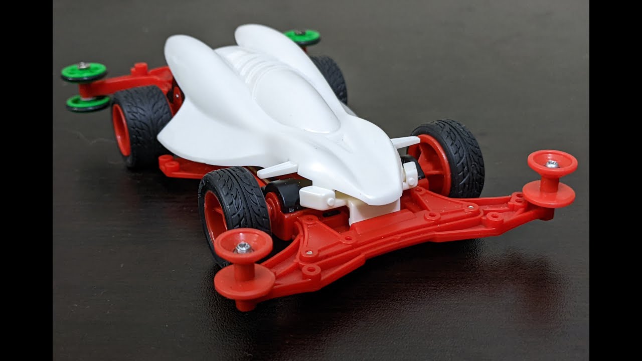 Tamiya mini 4wd - VZ chassis set-up for prostockPH category 60FPS - YouTube