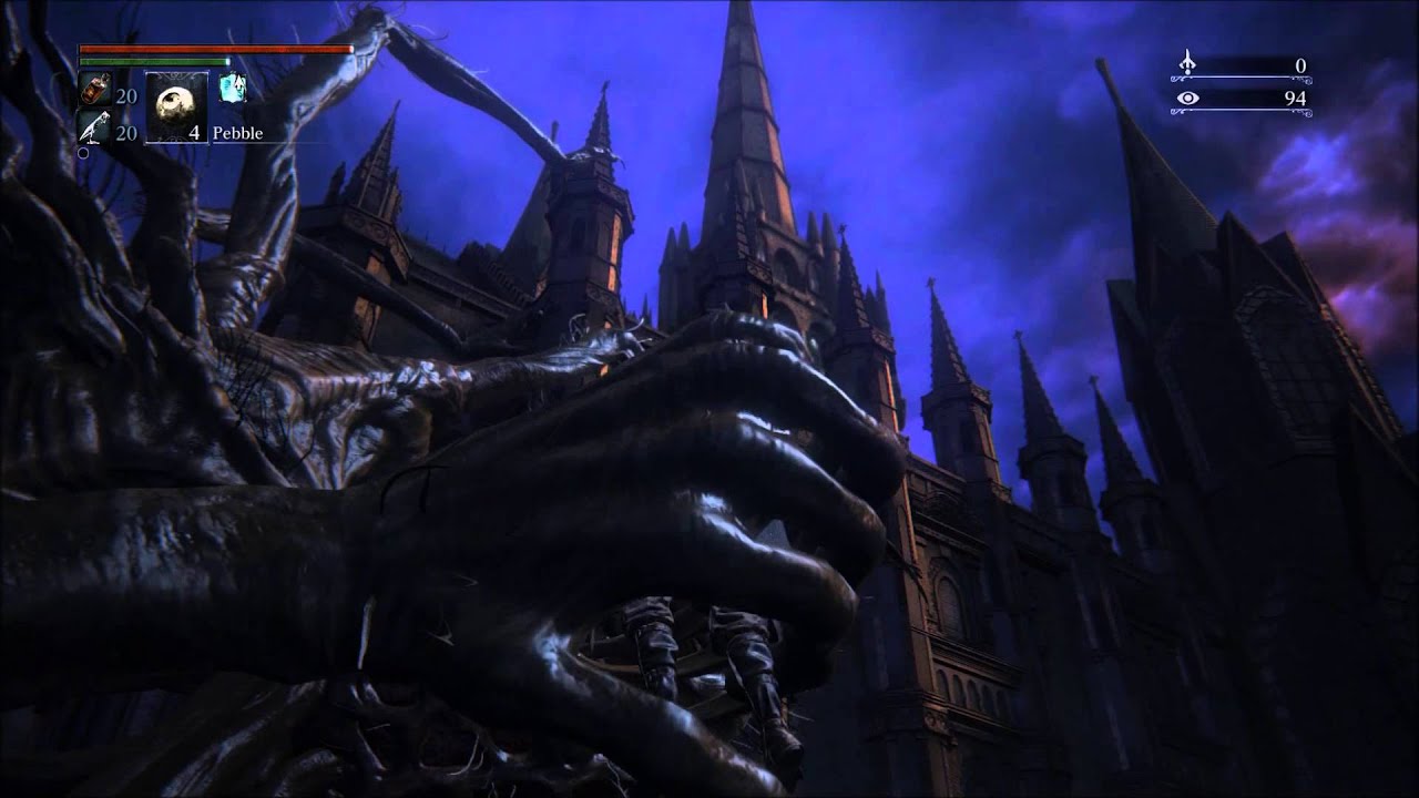 How To Start the Old Hunters Bloodborne DLC/Expansion - YouTube