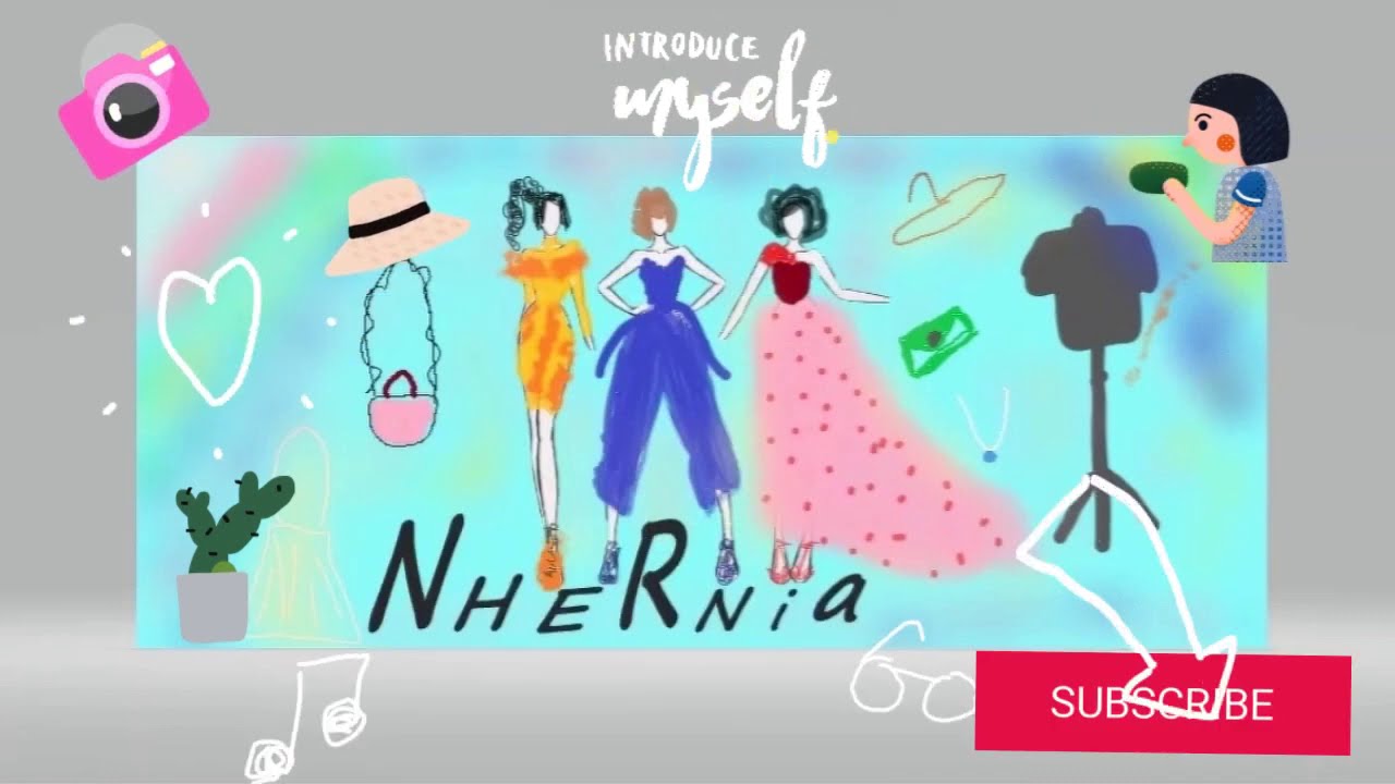 Newbie !! Fashion designer sketching on PC for the first time !! - YouTube