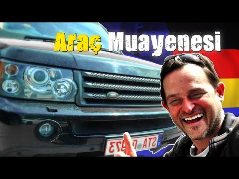 ALMANYA'DA ARAÇ MUAYENESİ NASIL YAPILIR ? TÜV & YUNUS ESER