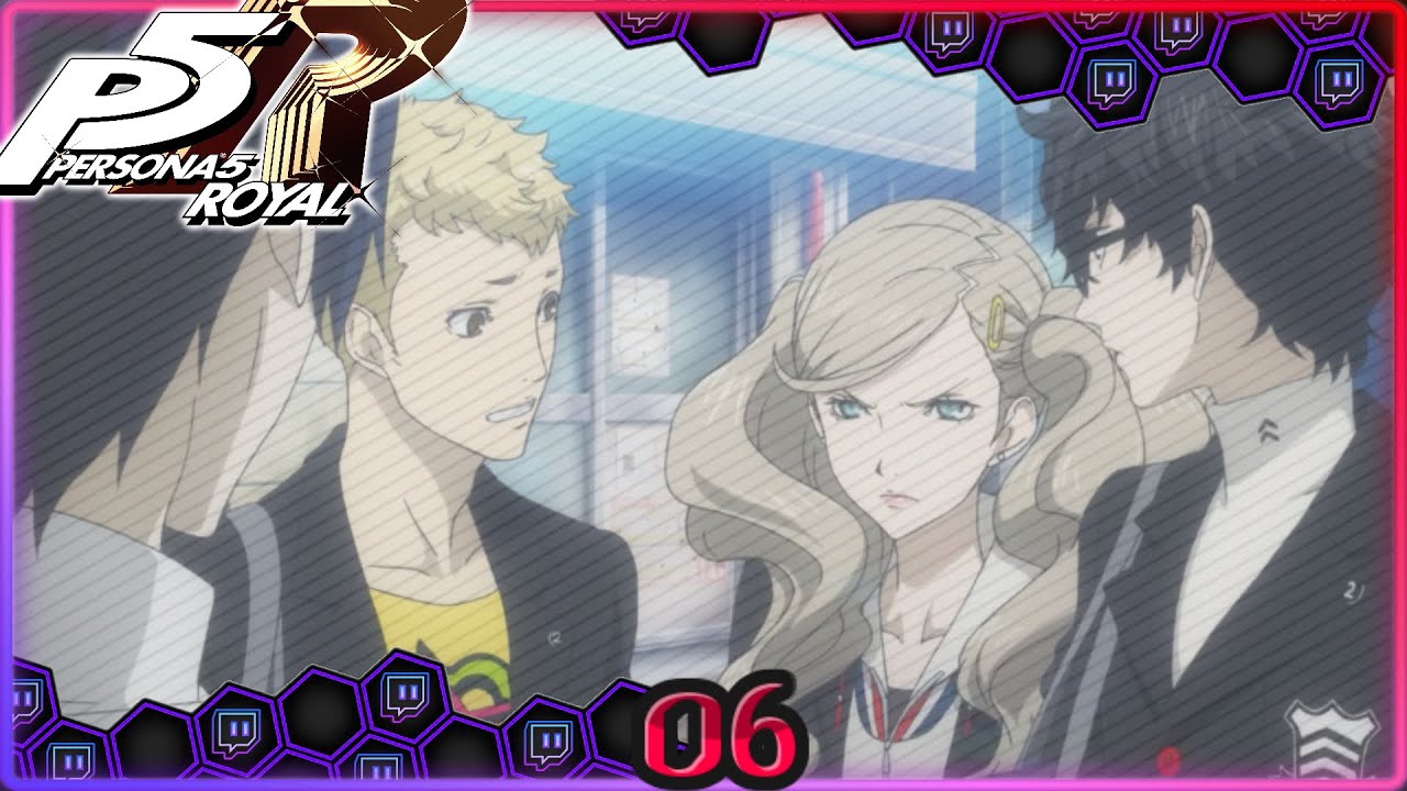 MORGANA CAR - Hard Mode Part 6 | Let's Play Persona 5 Royal [Stream 787 ...