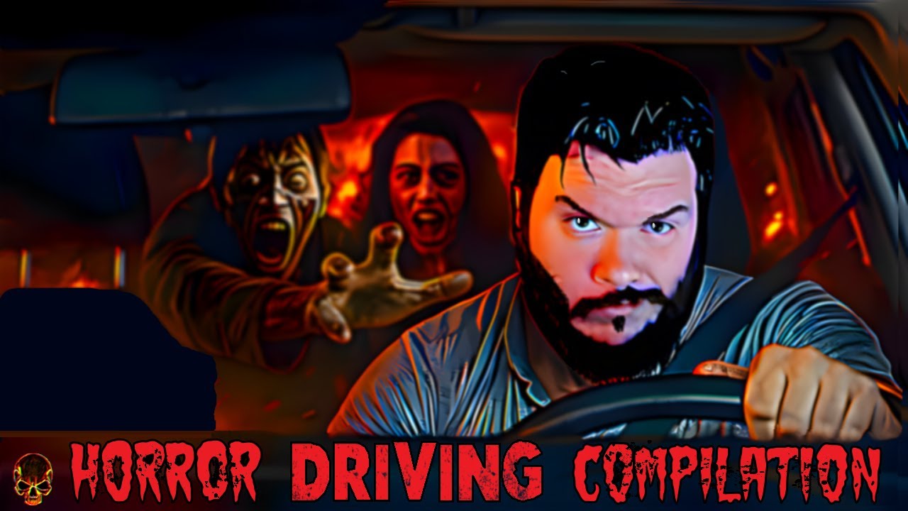 Can You Survive This Scary Night Drive? | Horror Diving Compilation ...