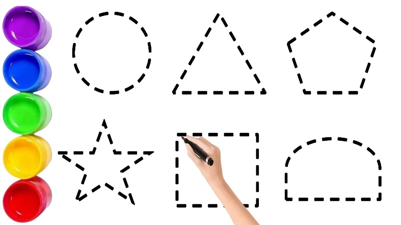 2d shape drowning learning videos - YouTube