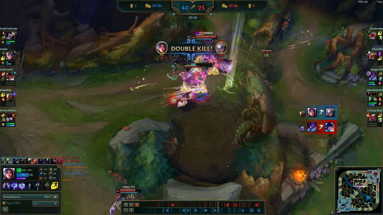 Support AP Irelia - YouTube