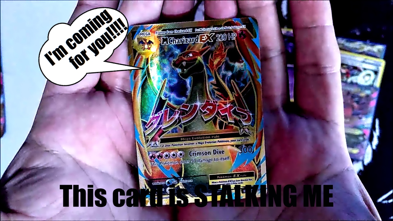 Opening a Pokemon Mega Garchomp Ex Box - YouTube
