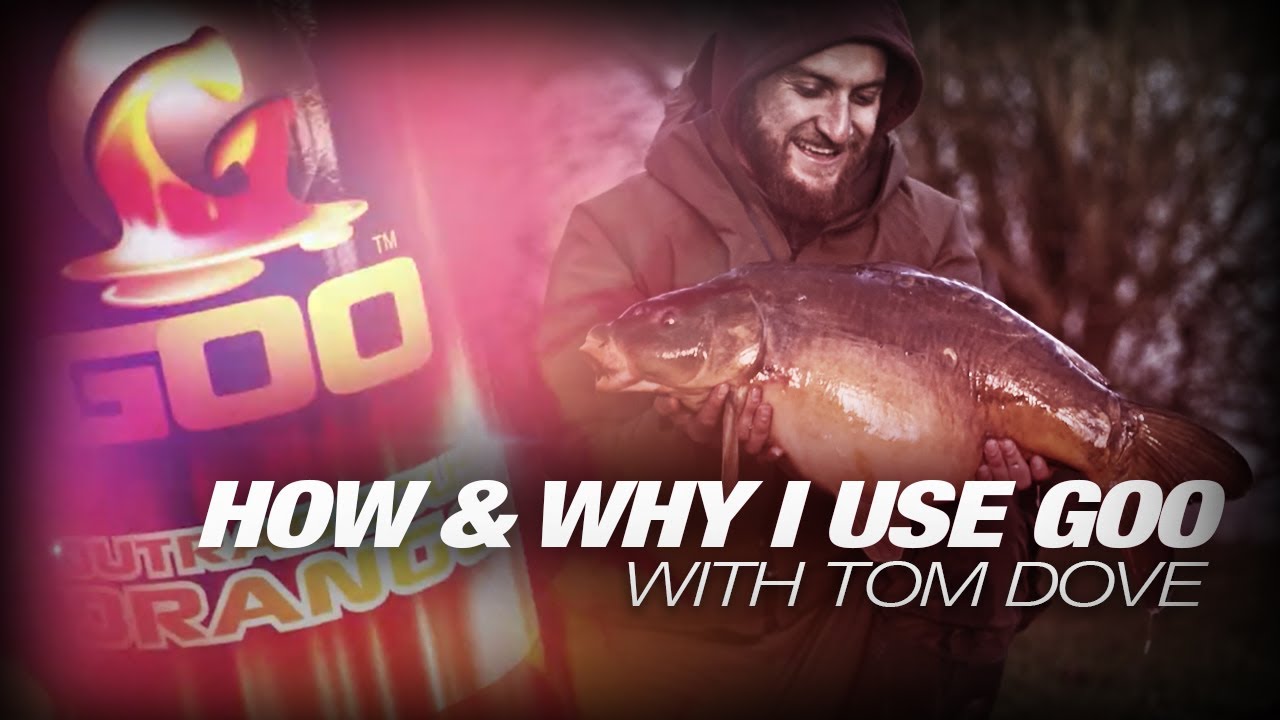 How Tom Dove fishes with Goo | Korda Carp Fishing 2018 - YouTube