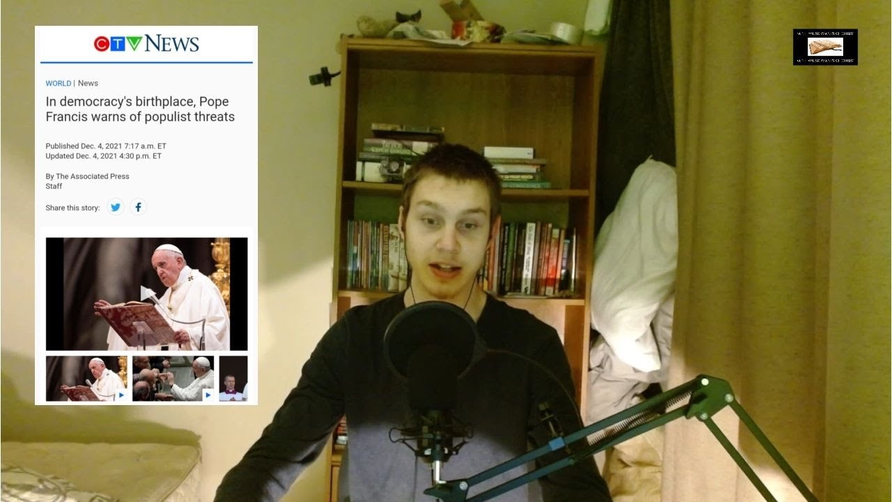 Illuminati Pope Francis Attacks Populists And Defends Satanic Democracy ...