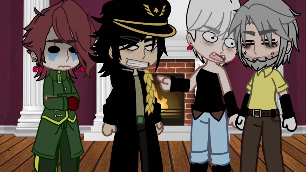 | The stardust crusaders in a zombie apocalypse | JJBA part 3 | - YouTube