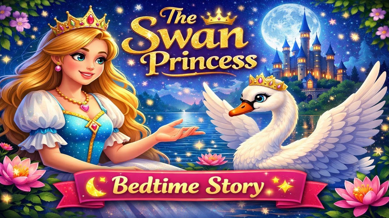 Swan or Princess? 🦢 | The Magical Transformation | Kids Fairy Tale ...