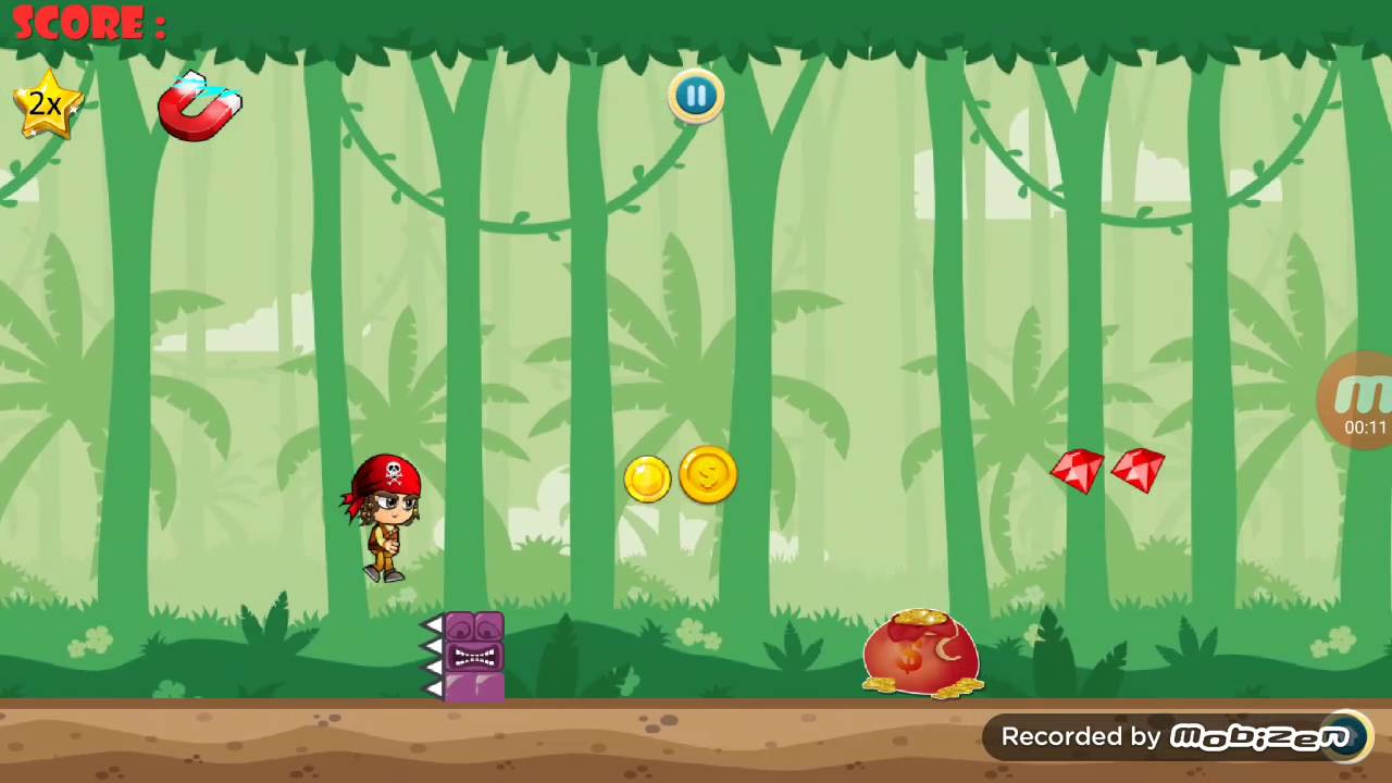 Island Treasure Adventure - Free Android 2D Game(Jungle) - YouTube
