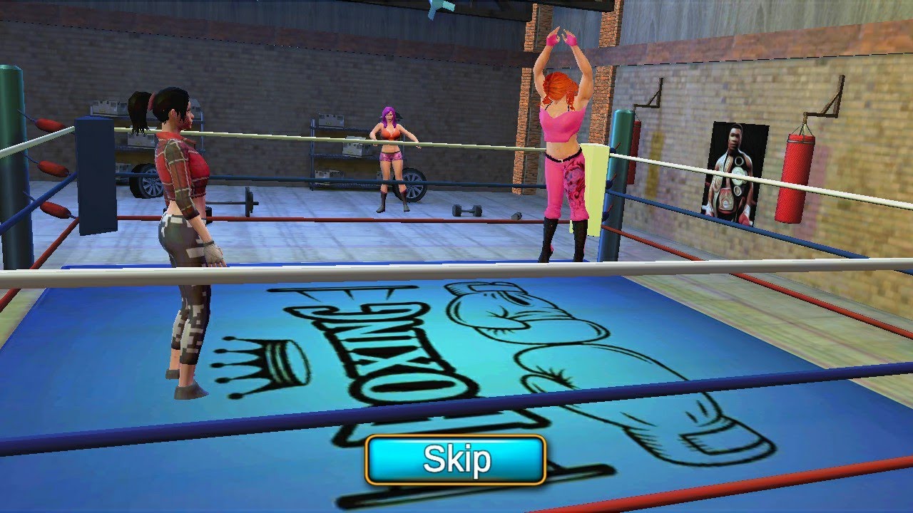 WWE Bad girls wrestling 1st round | Wrestling Game Simulator | Who will ...