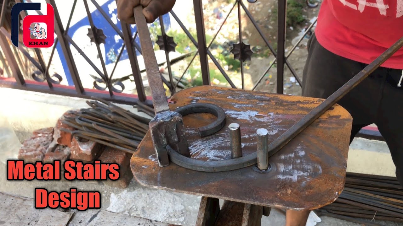 iron Wall Huck making || all type metal bender || metal artwork - YouTube