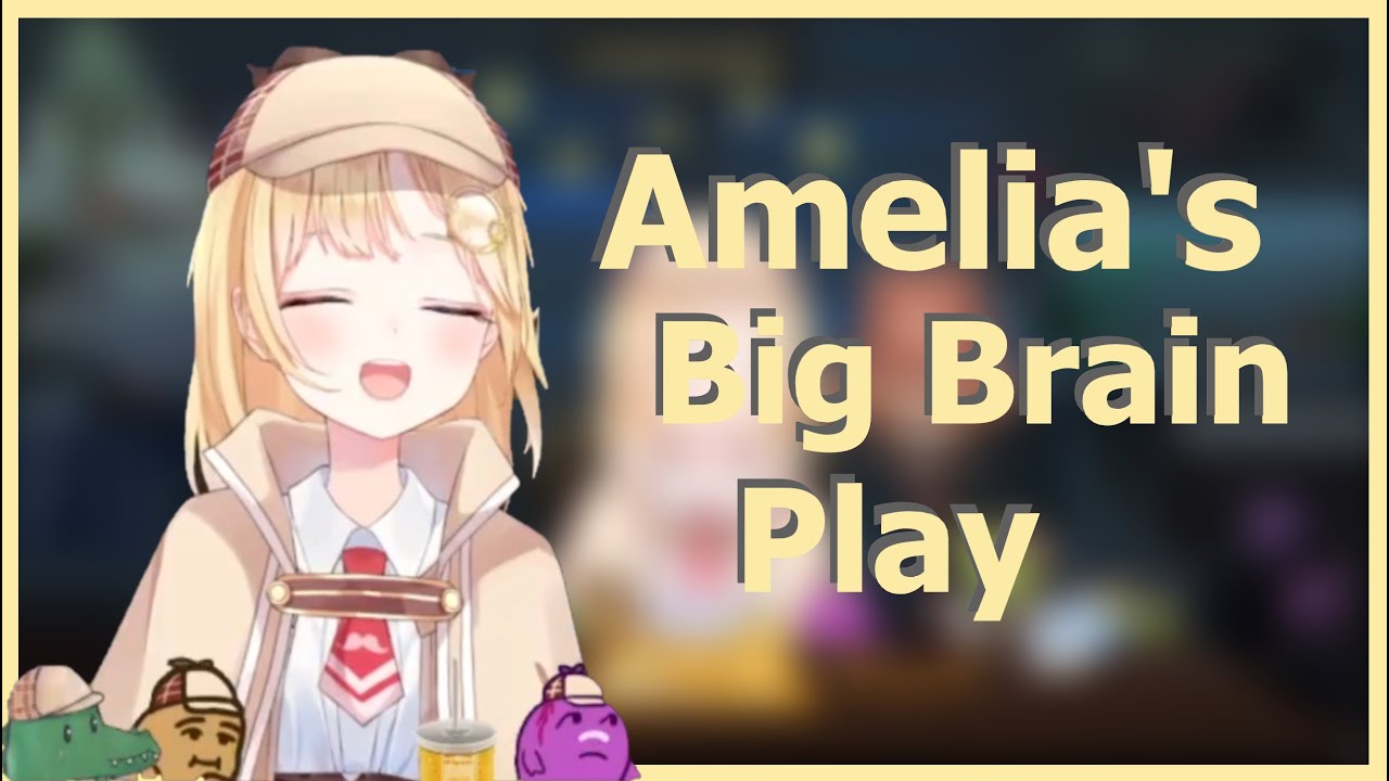 Amelia's Big Brain Play about Hololive EN Gen 2 [ENG Subs] - YouTube