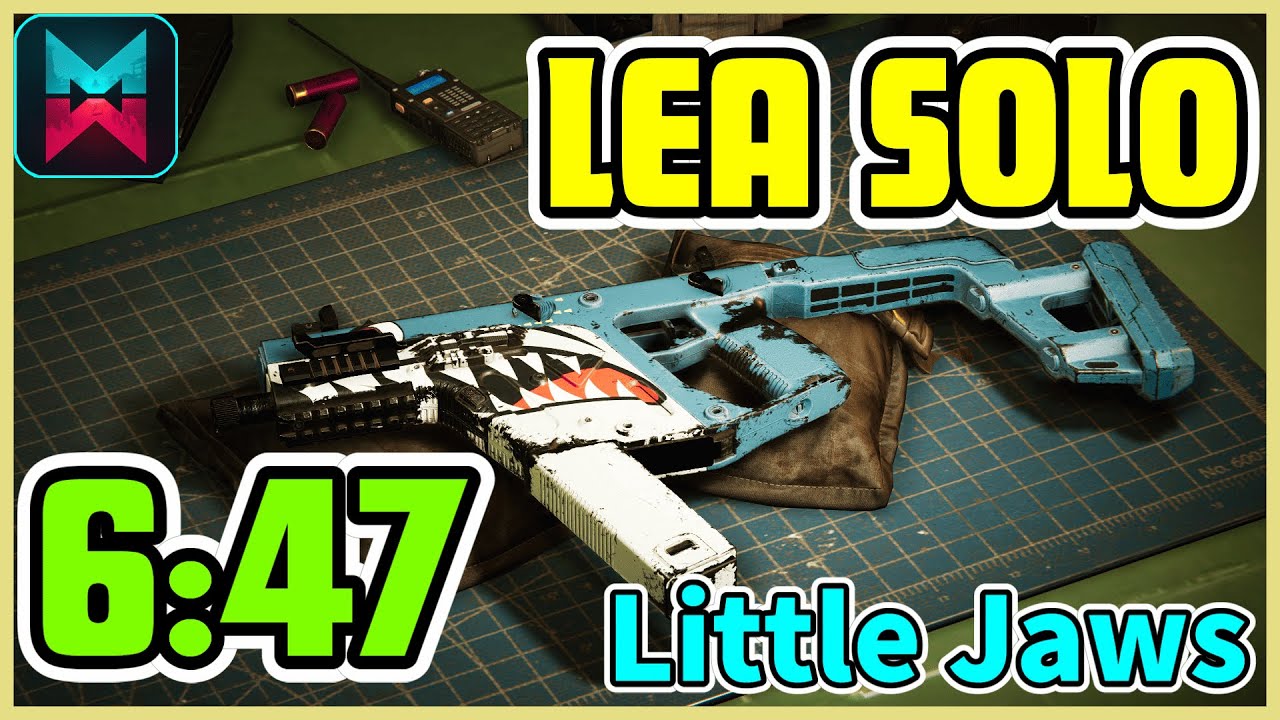 【Once Human】LEA研究所 ソロ リトルシャーク 6:47 - LEA Research Lab Little Jaws【# ...