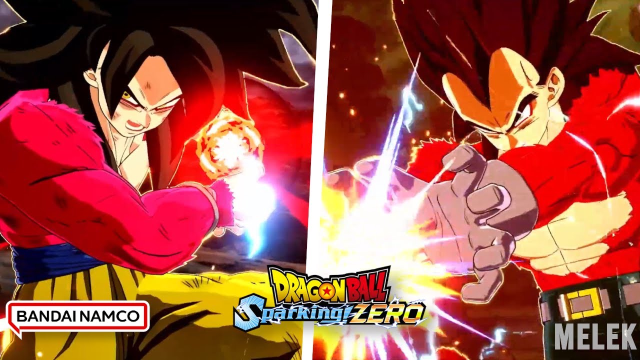 SPARKING ZERO DRAGONBALL GT ! OMG SSJ4 GOGETA VEGETA & SON GOKU!🥹🥹 ...
