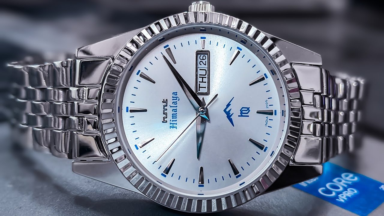 HMT Himalaya Quartz Review - YouTube