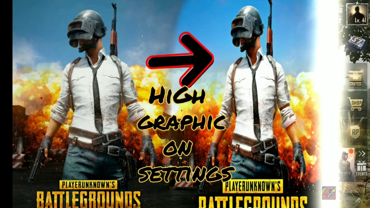 PUBG MOBILE How to setting on very high graphic (All Android Device ...